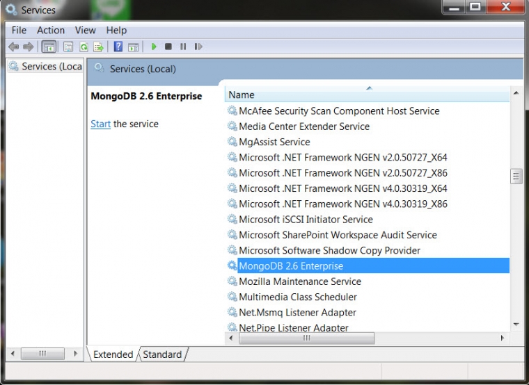 Tutorial MongoDB - Installation - Ghumi Tutorial MongoDB - Installation - Ghumi