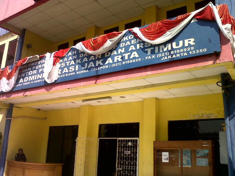Keren, Kini Perpustakaan Daerah Jakarta Timur Sudah Berbenah ... Keren, Kini Perpustakaan Daerah Jakarta Timur Sudah Berbenah ...