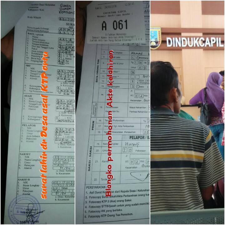 Cara Membuat Akte Kelahiran Bagi Anak yang Lahir di Luar Daerah Asal ... Cara Membuat Akte Kelahiran Bagi Anak yang Lahir di Luar Daerah Asal ...