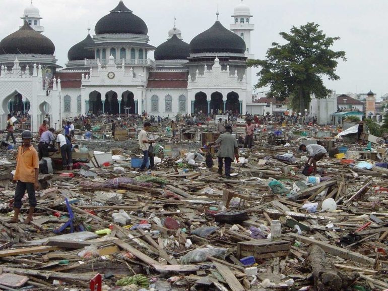 Setelah 13 Tahun Gempa Dan Tsunami Aceh Sudahkah Kita Siap Menghadapi Bencana Alam Halaman 1