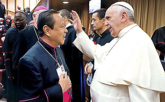 Uskup Agung Jakarta Dipilih Jadi Kardinal Calon Paus Berikutnya