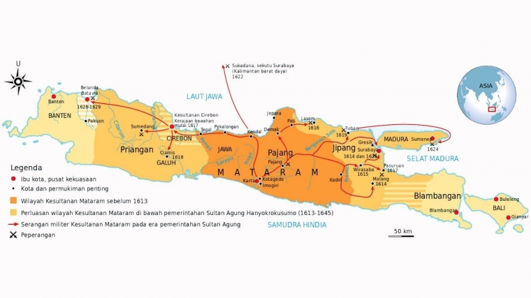 Kerajaan Mataram Mencapai Puncak Kejayaan Pada Masa Pemerintahan ... Kerajaan Mataram Mencapai Puncak Kejayaan Pada Masa Pemerintahan ...