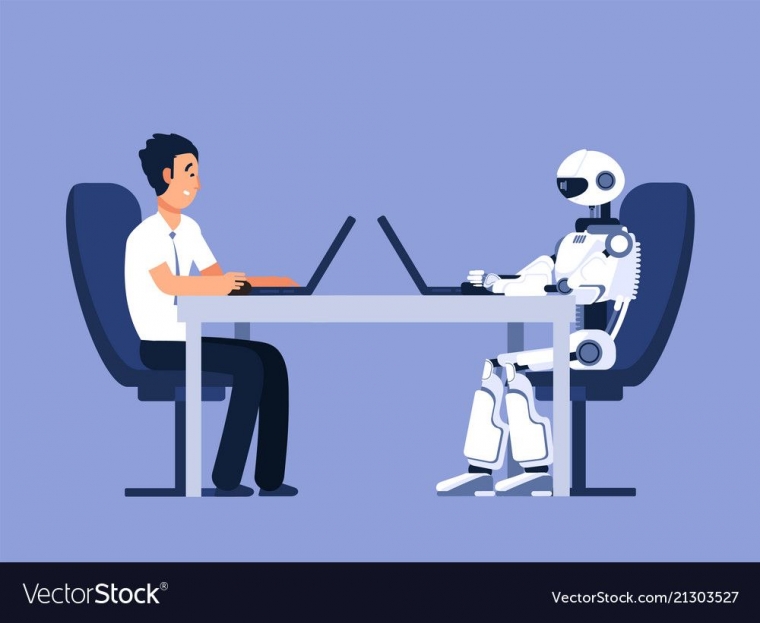 Benarkah Robot Berteknologi Ai Akan Menggantikan Peran Manusia Halaman