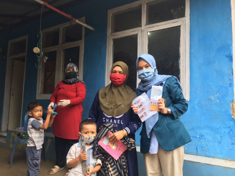 KKN Pulang Kampung, Mahasiswa Undip Ajarkan Para Ibu Menjaga Kesehatan ... KKN Pulang Kampung, Mahasiswa Undip Ajarkan Para Ibu Menjaga Kesehatan ...