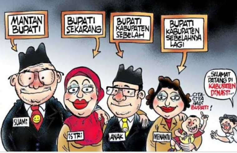 Fenomena Dinasti Politik Di Indonesia Halaman 1
