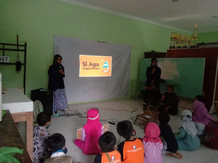 Pentingnya Edukasi Mitigasi Bencana Dikenalkan Sejak Dini