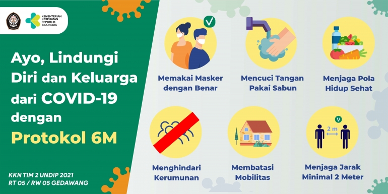 Covid-19 Melonjak, Mahasiswa KKN UNDIP Membuat Media Ajakan Peduli ... Covid-19 Melonjak, Mahasiswa KKN UNDIP Membuat Media Ajakan Peduli ...