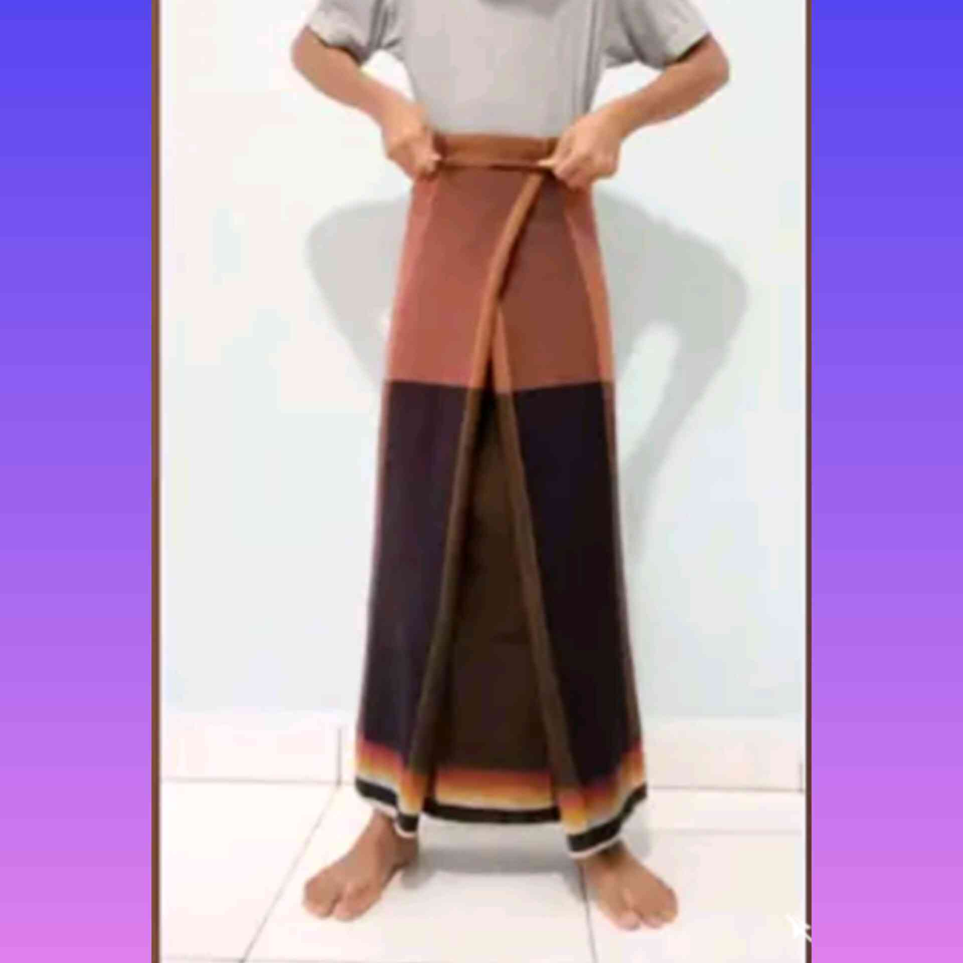 Inilah Cara Bersarung Yang Mendatangkan Pahala - Kompasiana.com Inilah Cara Bersarung Yang Mendatangkan Pahala - Kompasiana.com