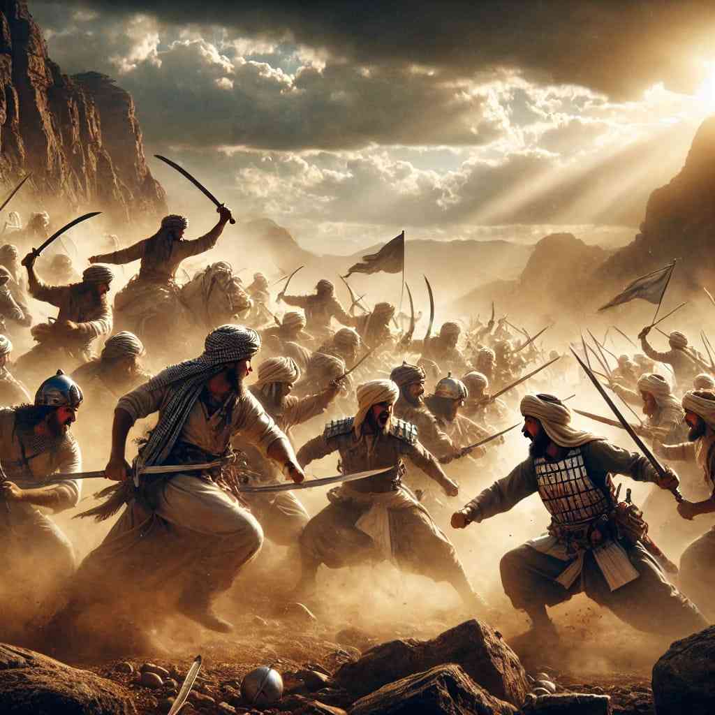 Perang Badar dan Ramadan: Pertempuran Iman, Strategi, dan Kemenangan ...