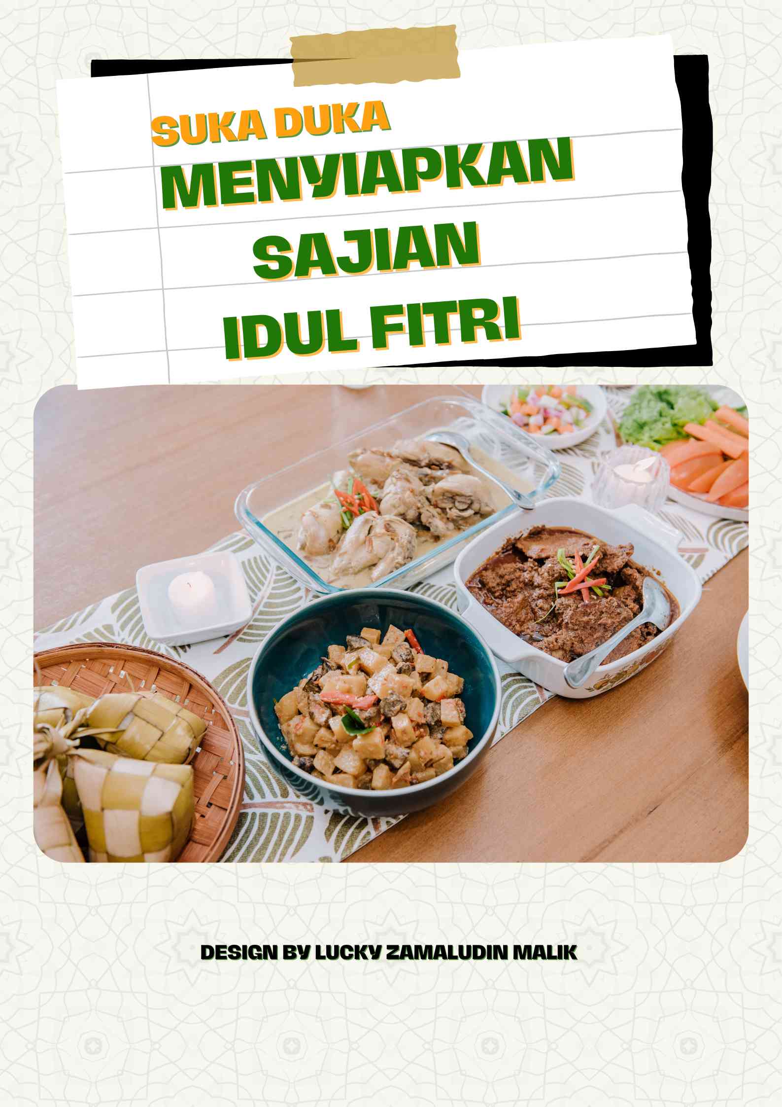 Suka Duka Menyiapkan Sajian Idul Fitri Halaman 1 - Kompasiana.com