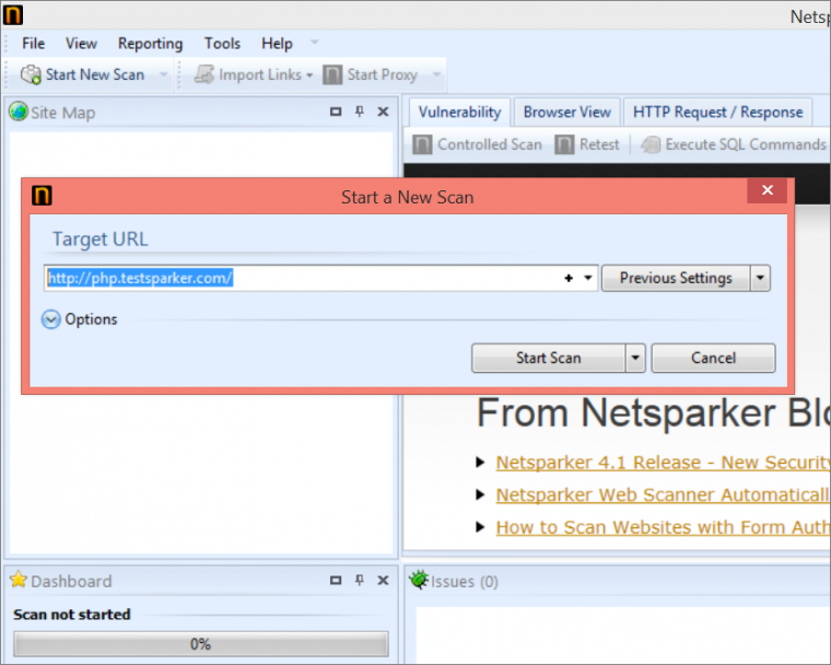 Mengenal Netspaker Sql Injection Scanner